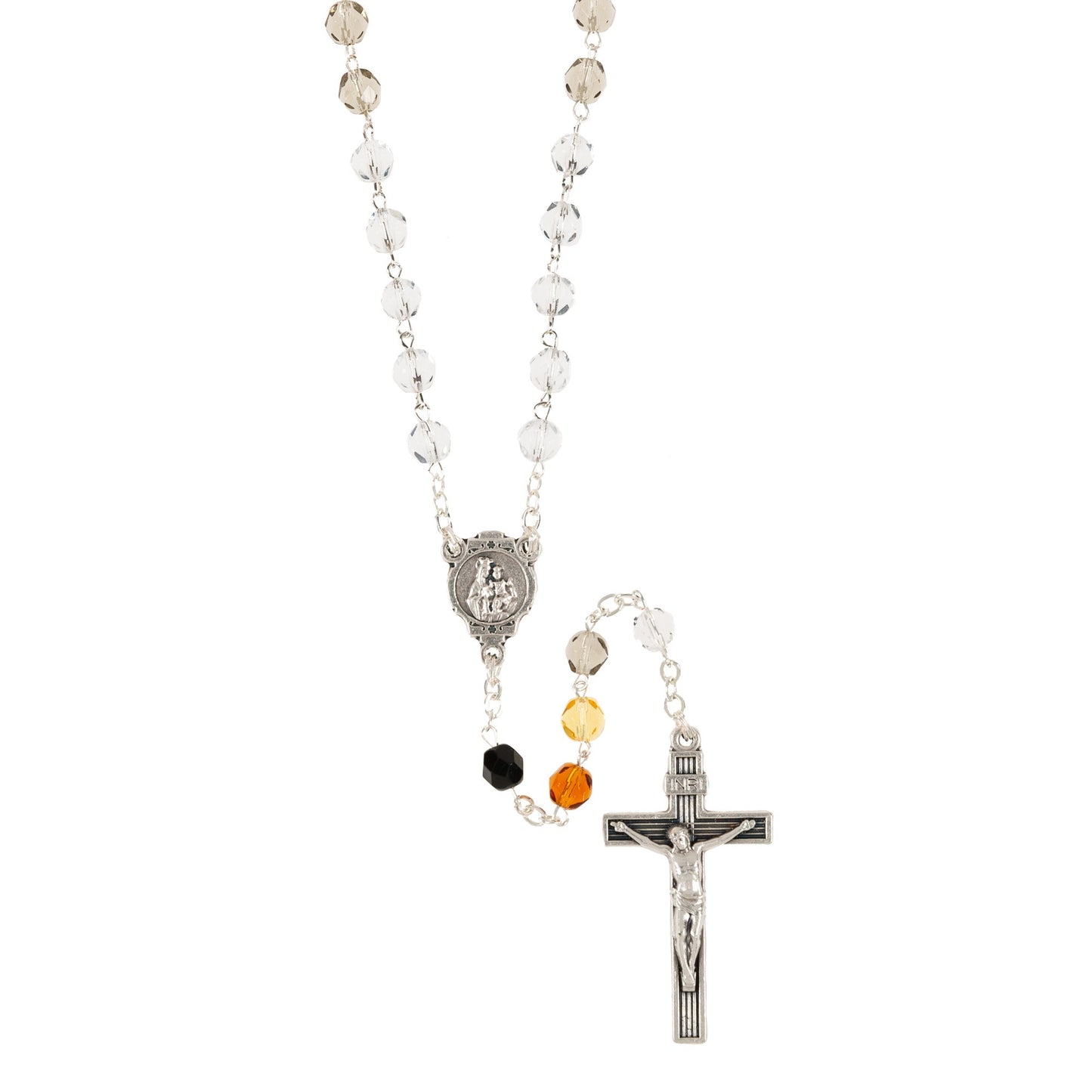 Our Lady of Mt. Carmel Scapular Rosary – Rosary.com