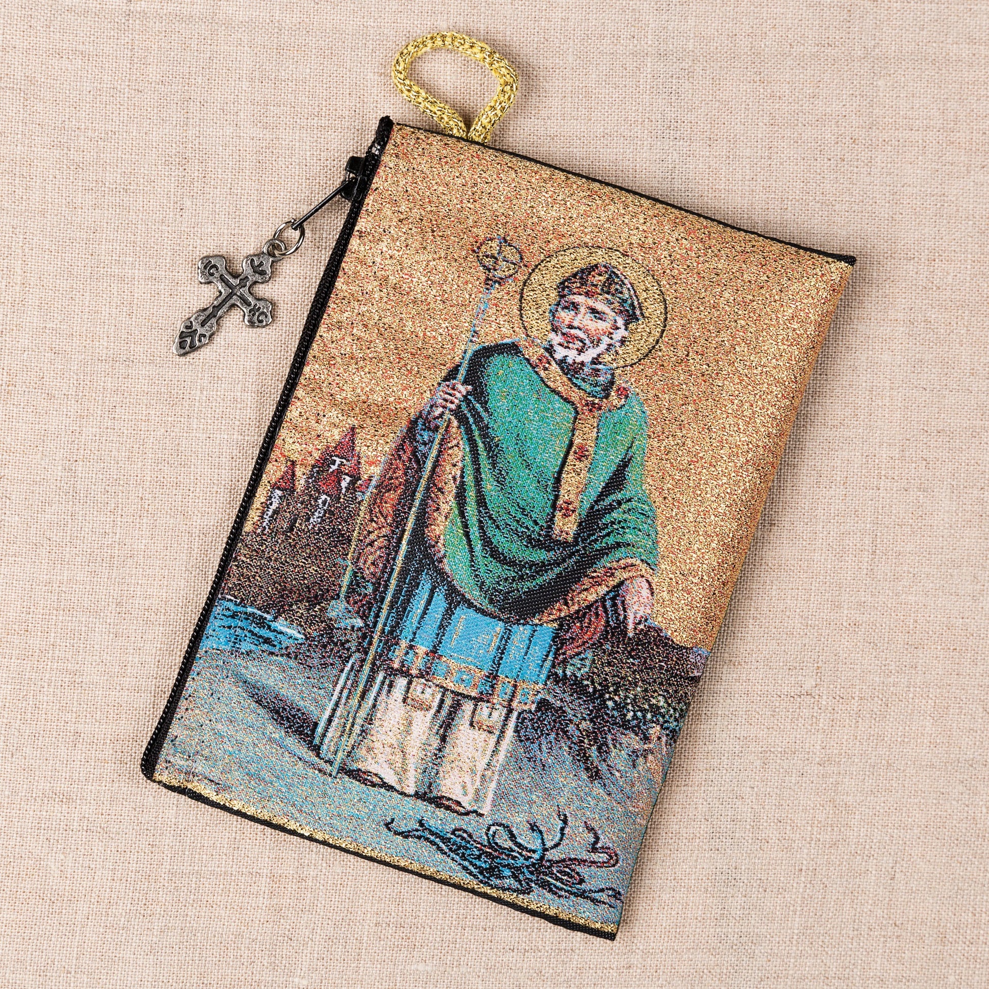 St. Patrick Rosary Pouch – Rosary.com