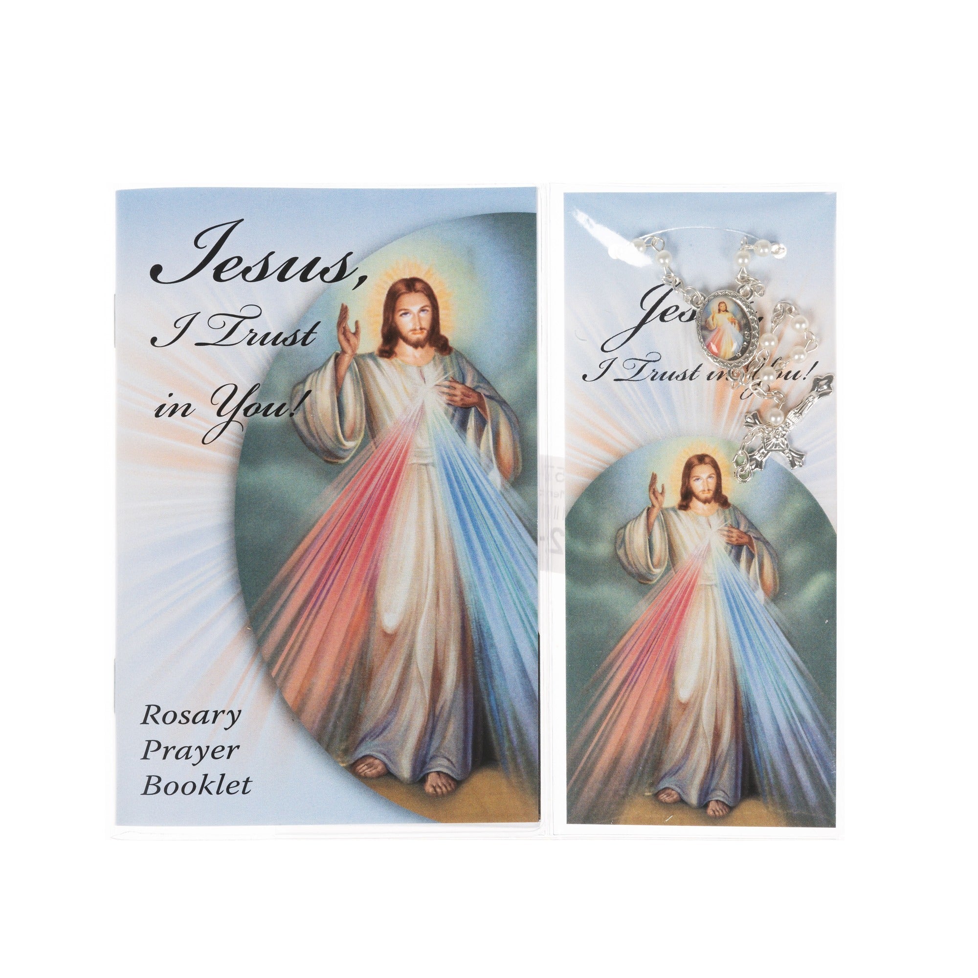 Divine Mercy Rosary, Rosary Booklet & Bookmark Set – Rosary.com