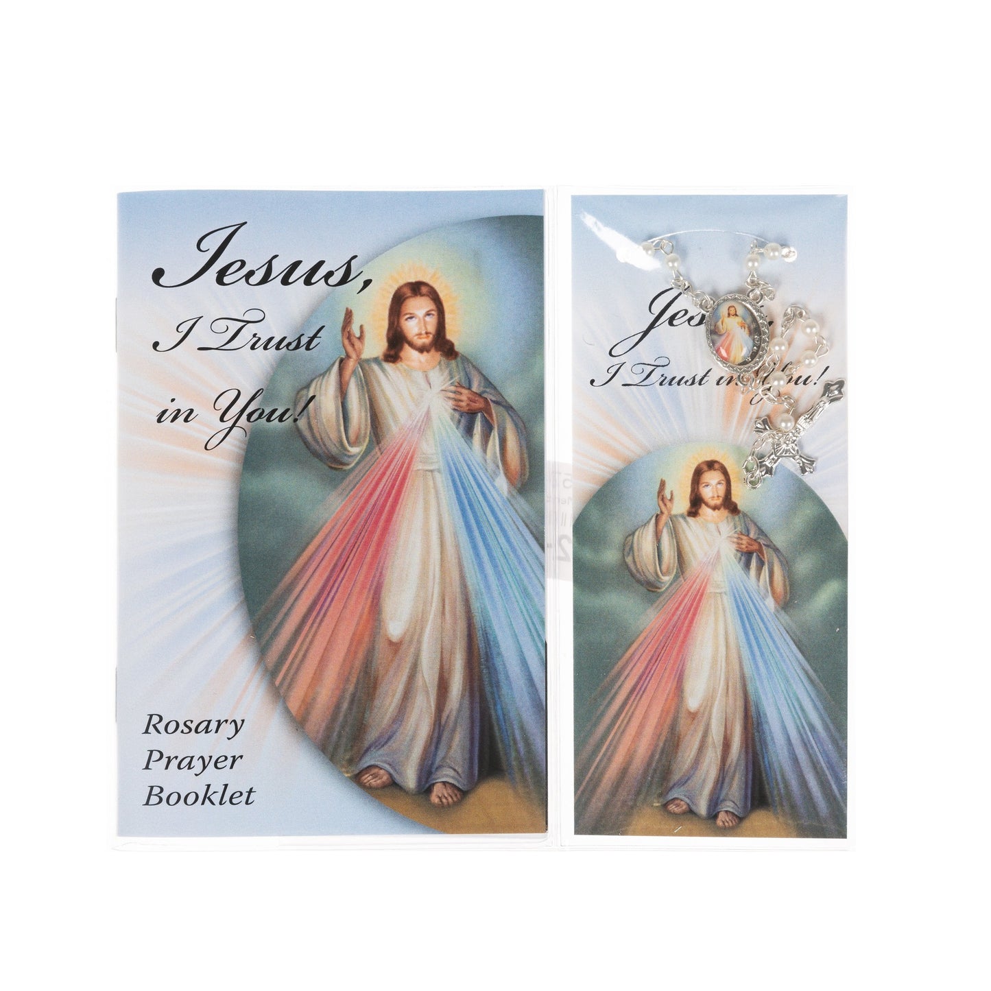 Divine Mercy Rosary, Rosary Booklet & Bookmark Set – Rosary.com