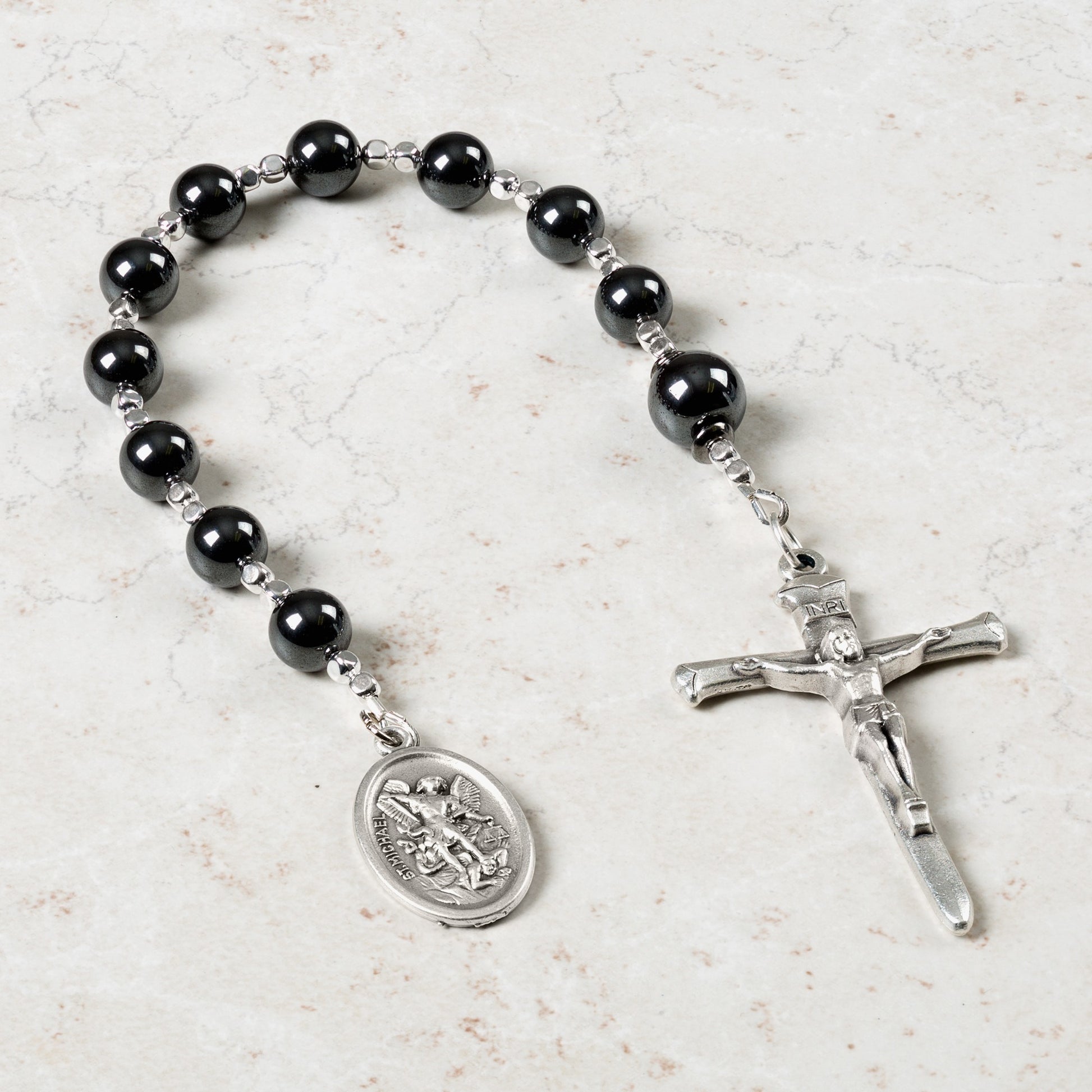 St. Michael Tenner Rosary – Rosary.com