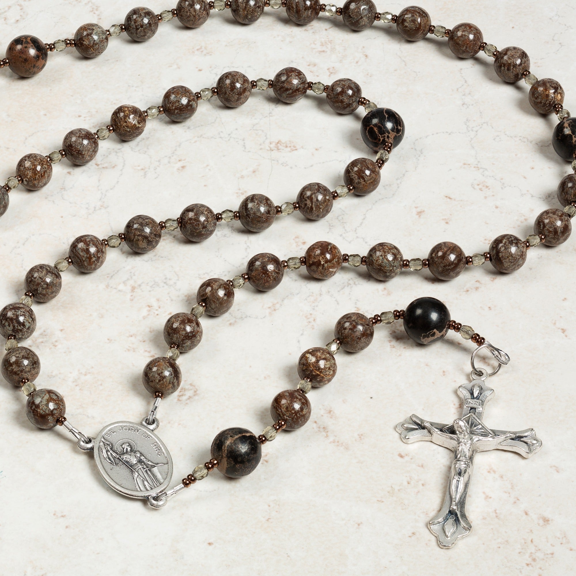 St. Joan of Arc Rosary – Rosary.com