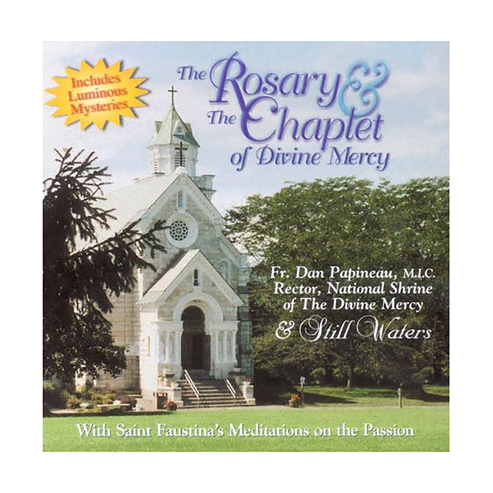 Rosary and Chaplet of Divine Mercy (CD) – Rosary.com
