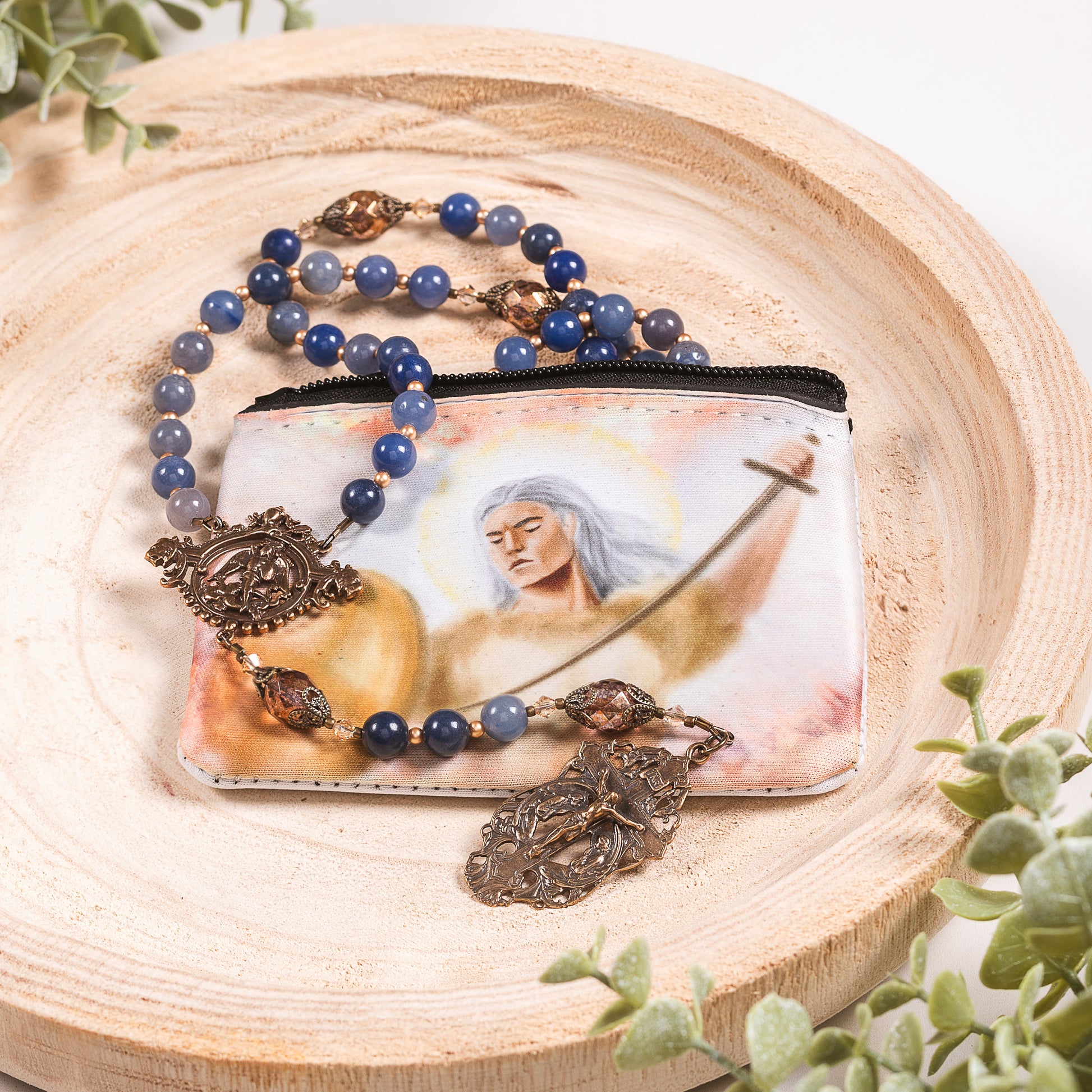 St. Michael the Archangel Rosary of the Year 2025 & Personalized St. M – Rosary.com
