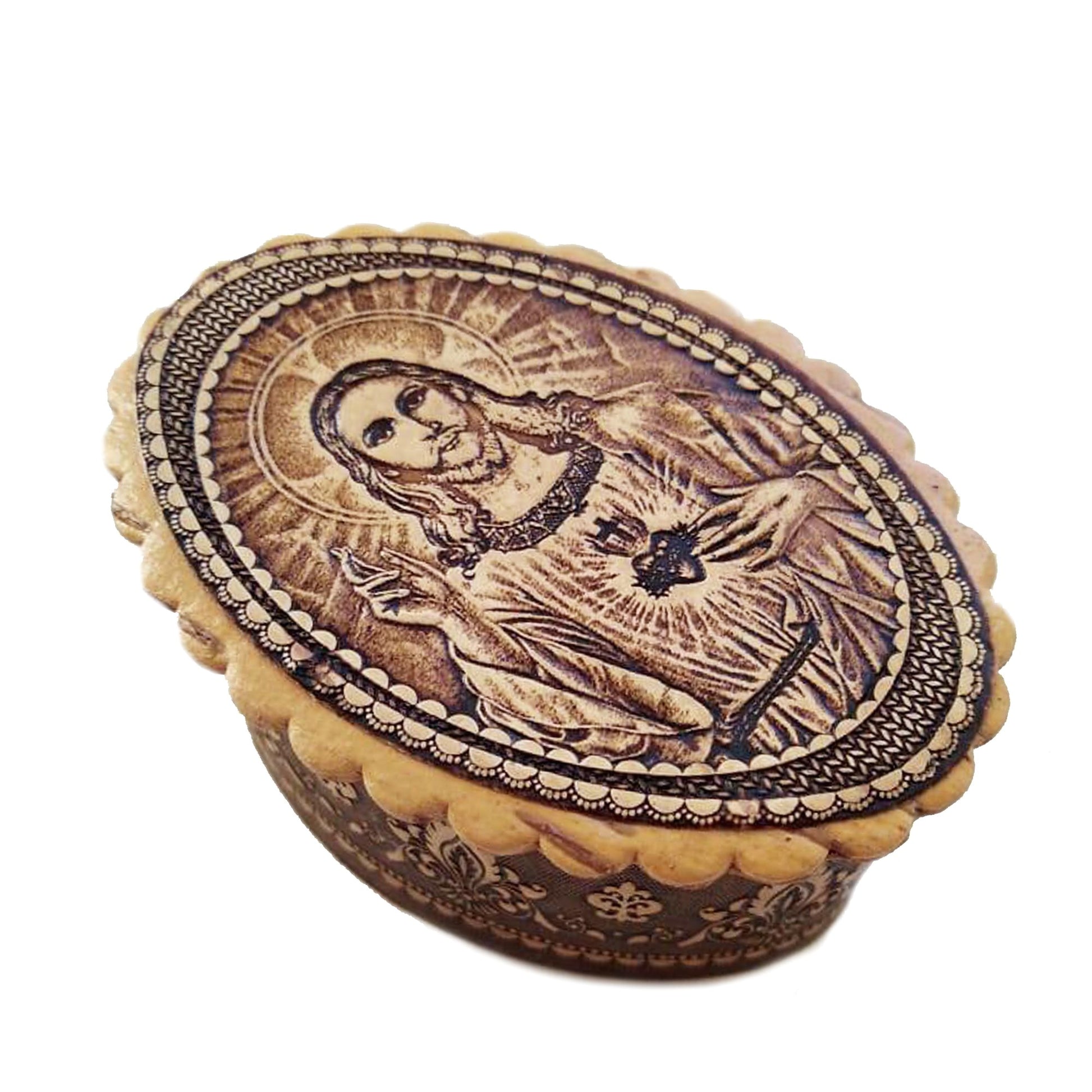 Russian Birch Wood Sacred Heart Rosary Box – Rosary.com