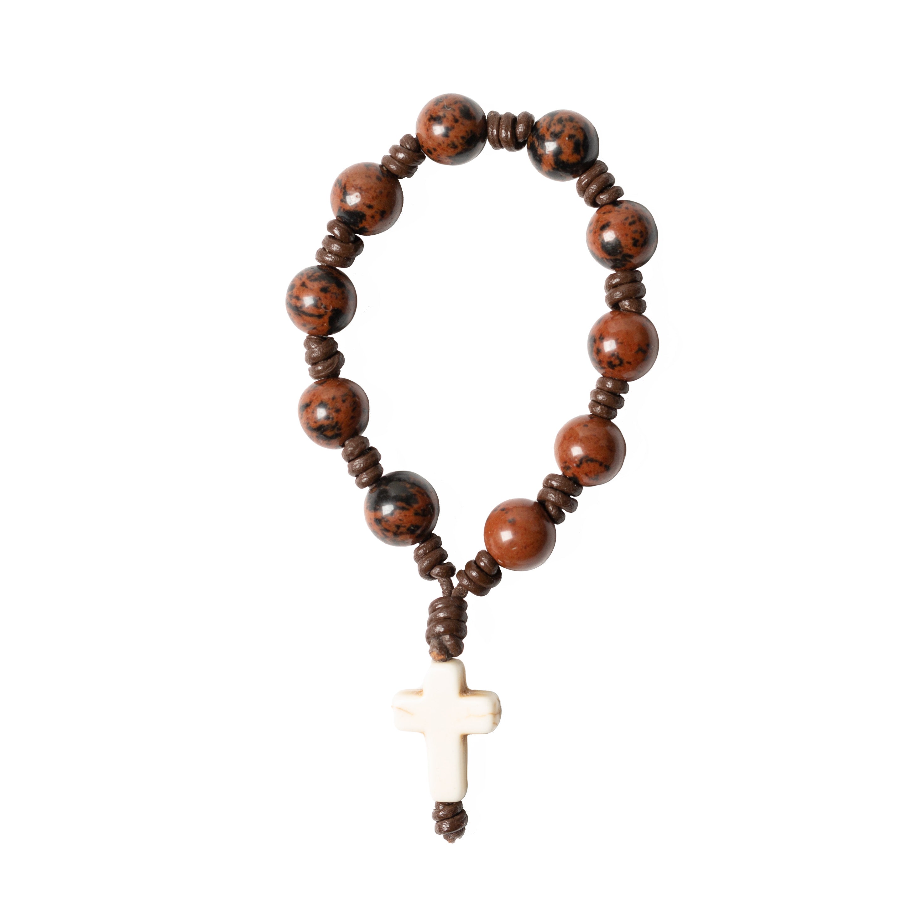 Carmelite Pocket Decade Rosary – Rosary.com