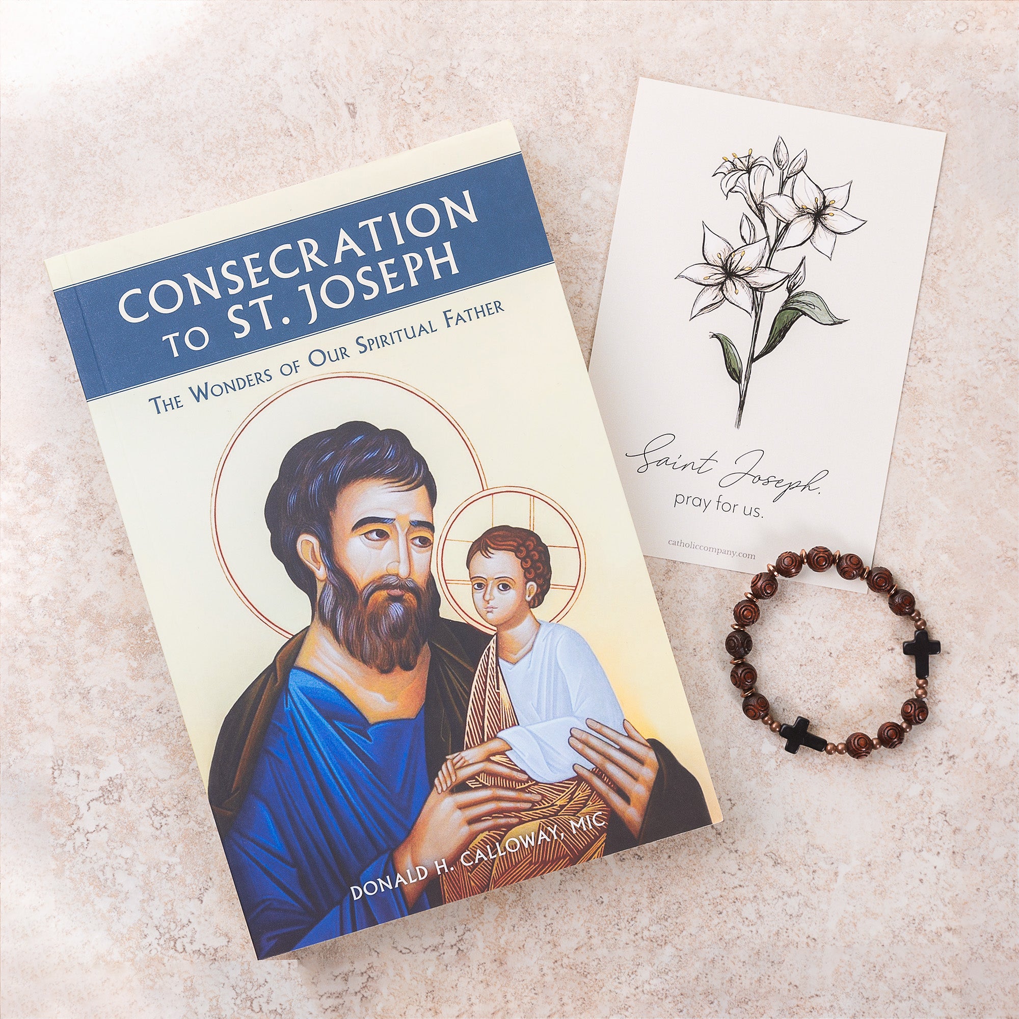 St. Joseph Consecration Set – Rosary.com